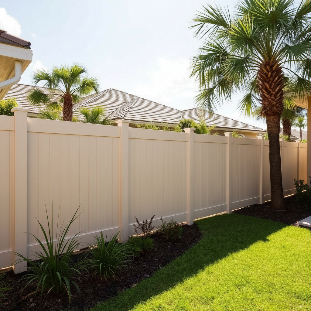 Vinyl Fence Ocala FL | Vinyl Fence Supplies & Installation